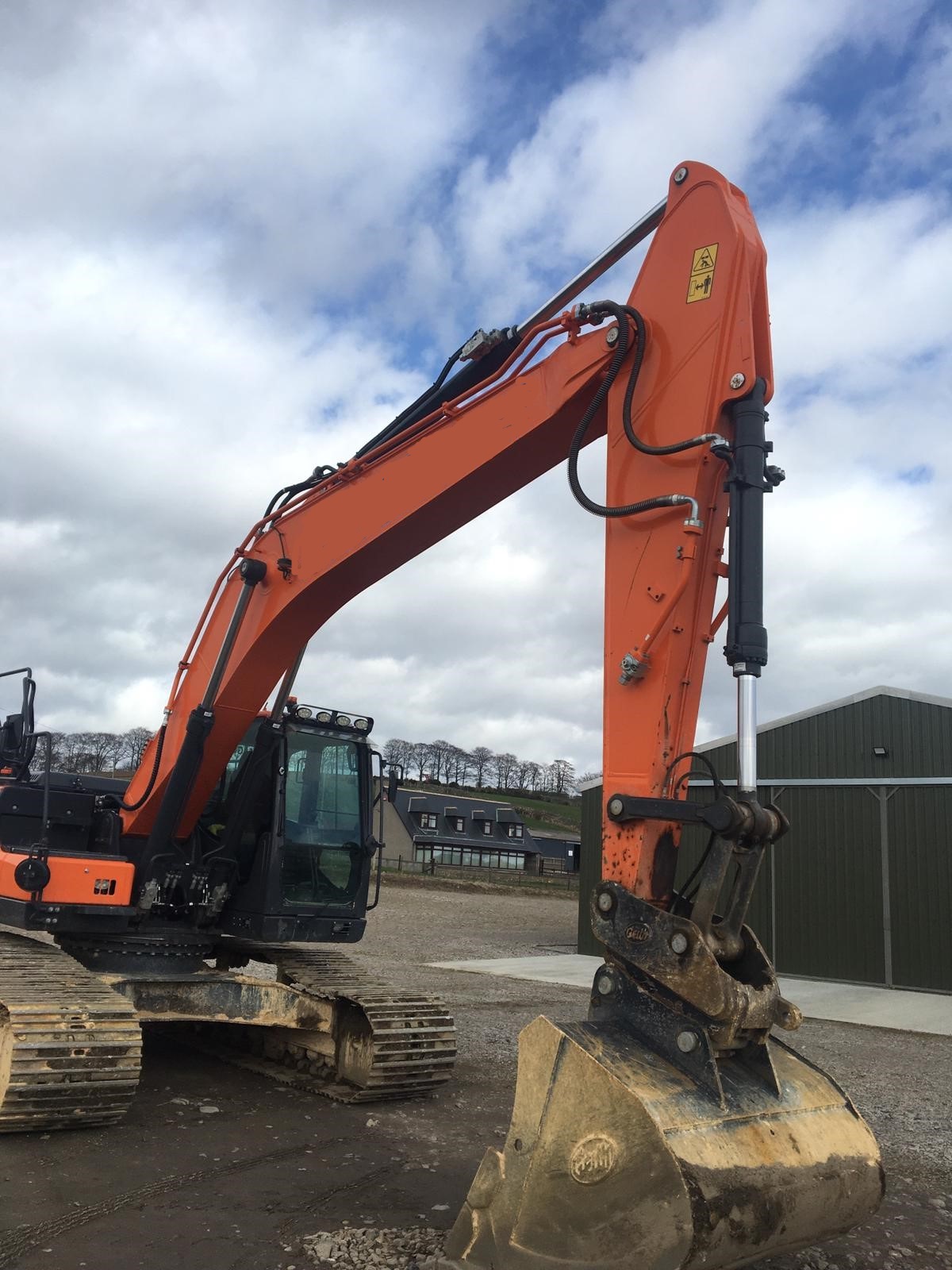 2018 Doosan DX255LC-5 Excavator | Buy Used Construction Equipment UK