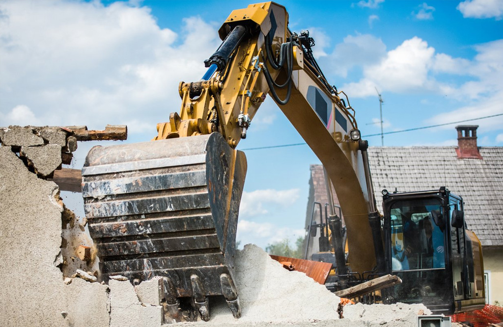 Essential Equipment for Demolition Projects - Buy Used Construction ...