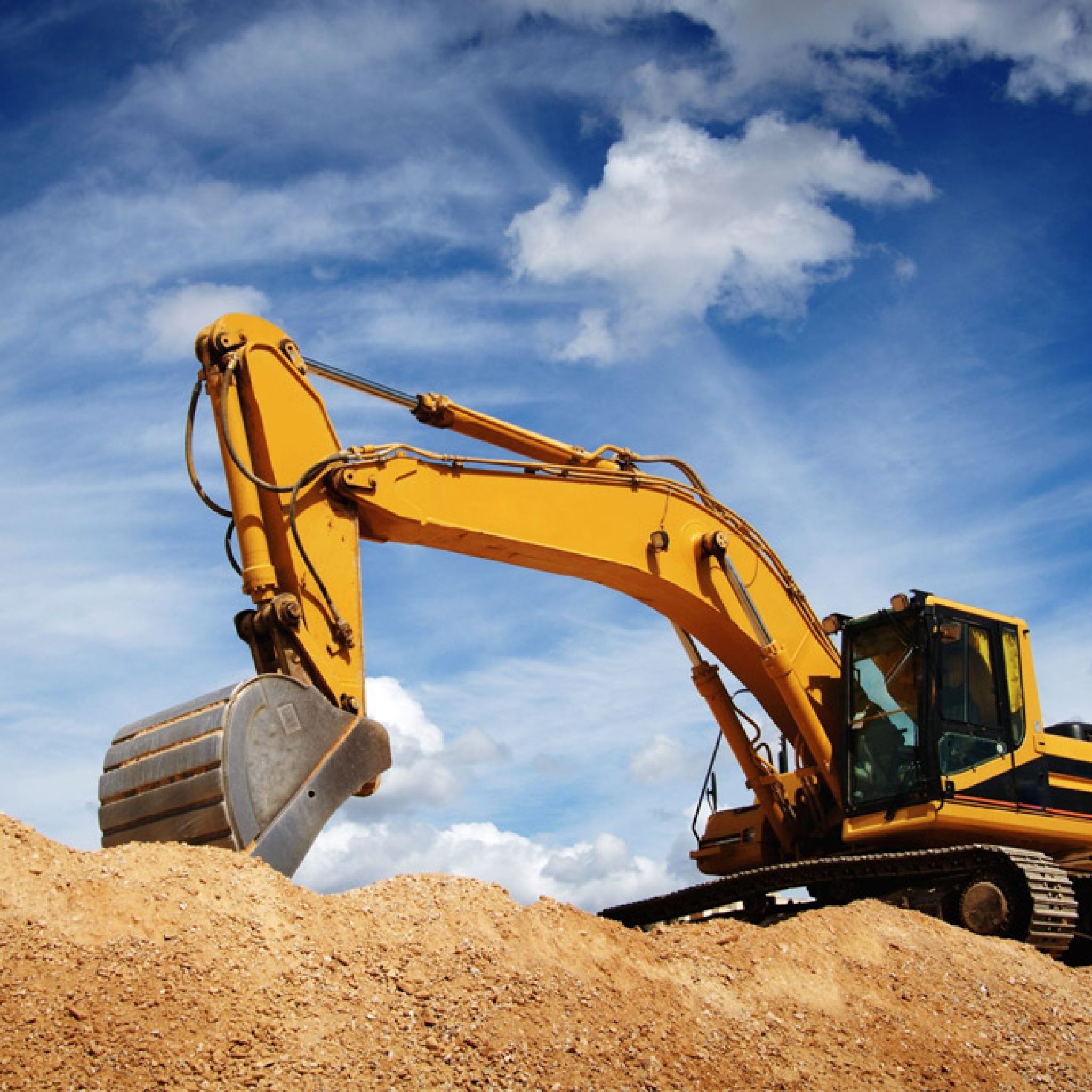 Operating Excavators and Other Heavy Equipment on Slopes - Buy Used ...