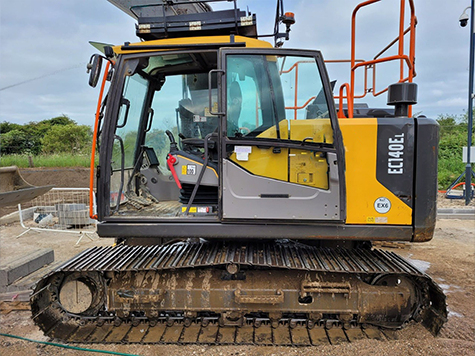 2019 Volvo EC140EL Excavator - Buy Used Construction Equipment UK